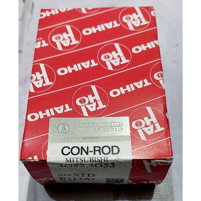 R-113H SIZE STD CON ROD BEARING MITSUBISHI L300, 4D56,4D55 DIESEL TAIHO JAPAN | Shopee Philippines