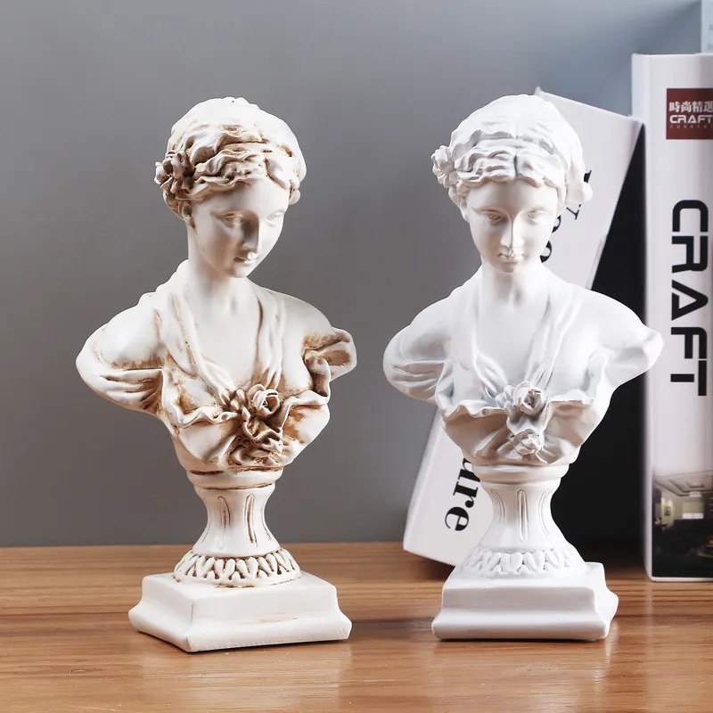 Resin Venus Figurine Roman Venus Goddess De Milo Aphrodite of Milos ...