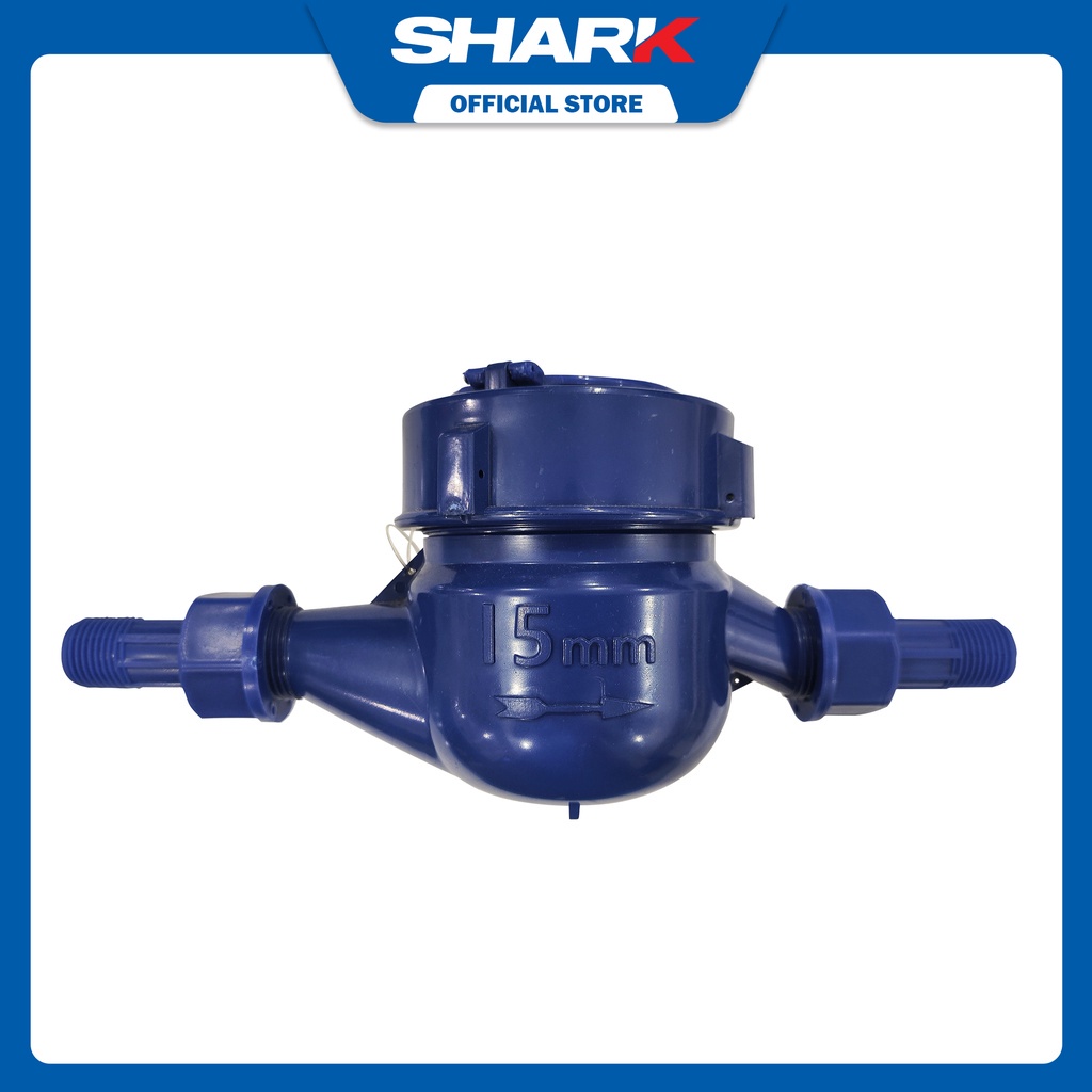 SHARK SF 3006 Water Meter Abs Dry Type | Shopee Philippines