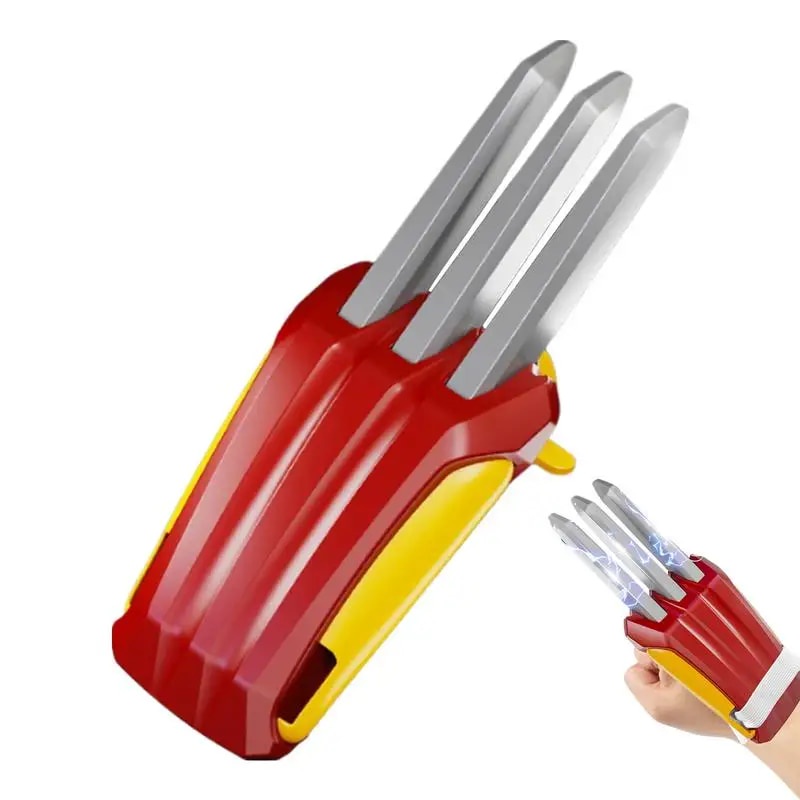 ☟3D Claw Knife Stress Toy Stress Relief Toy Carrot Knife Cosplay Claw ...