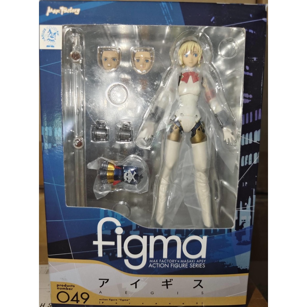 MF figma 049 Persona P3 Angus aegis action figure | Shopee Philippines