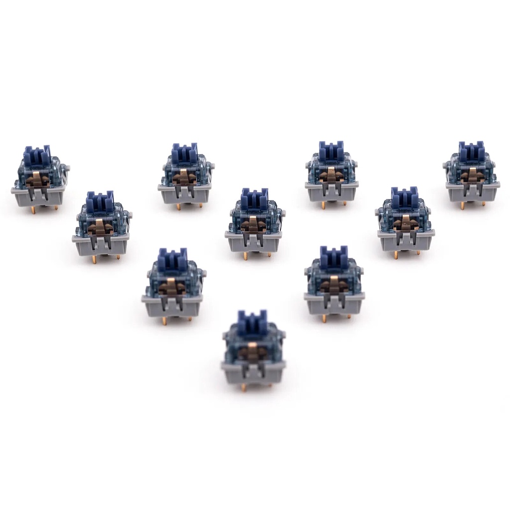 GAMAKAY 35 Pcs or 45 Pcs/Pack Pre-lubed Mechanical Keyboard Switch 3 or ...