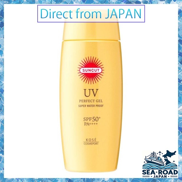 Kose Sunscreen Base Suncut Perfect UV Gel 100gKose 高丝 防晒底霜 Suncut ...