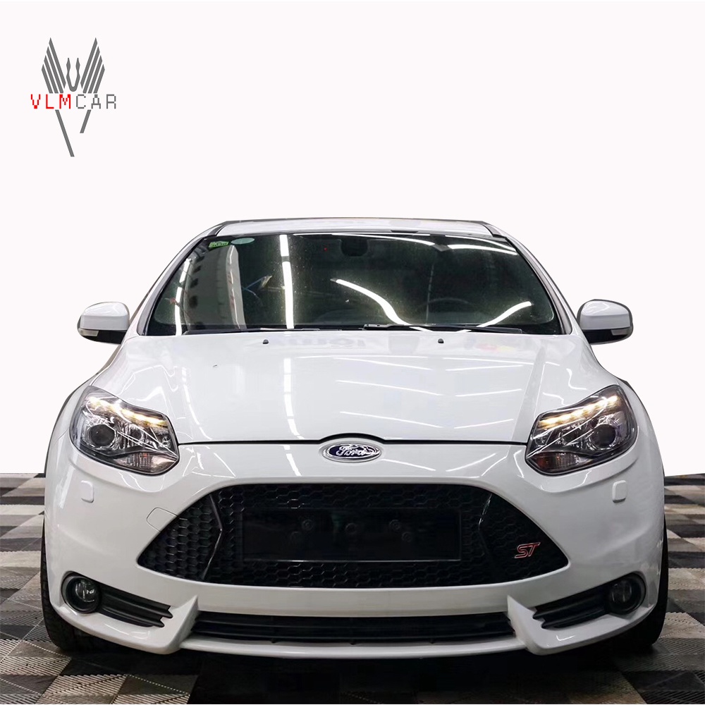 FOR FORD FOCUS HATCHBACK CAR BODY KIT ST TYPE FRONT REAR BUMPER SIDE ...
