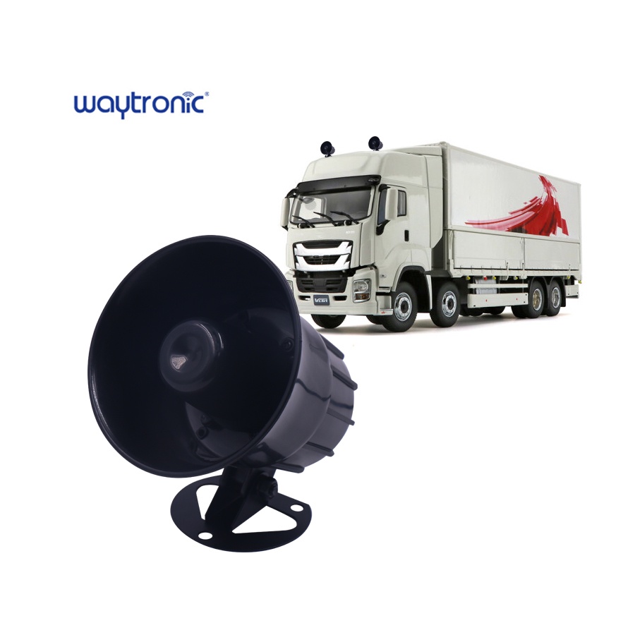 12V 15W 20W Wired Alarm Siren Security Loud Electronic Horn Sirena Car ...