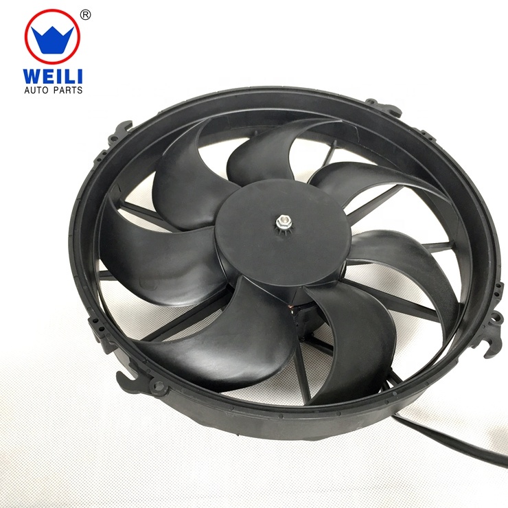 12 Inch Condenser Fan Bus Air Conditioning System Parts Bus AC Parts ...
