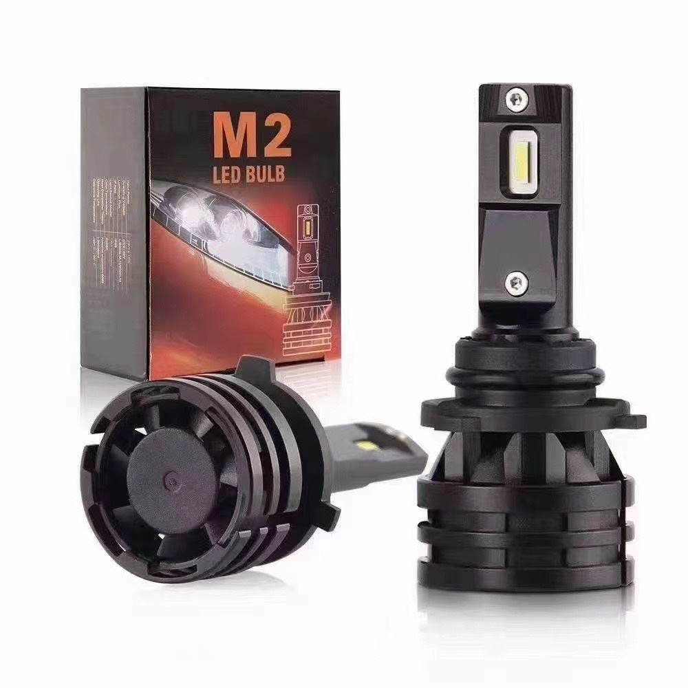 Vehicle Parts Led Headlights with fan white H1 mini size 1:1 M2 H7 H8 ...