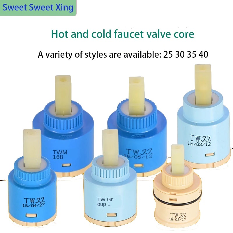 Kitchen Sink Faucet Ceramic Valve Core 25/35/40 Water Heater Water ...