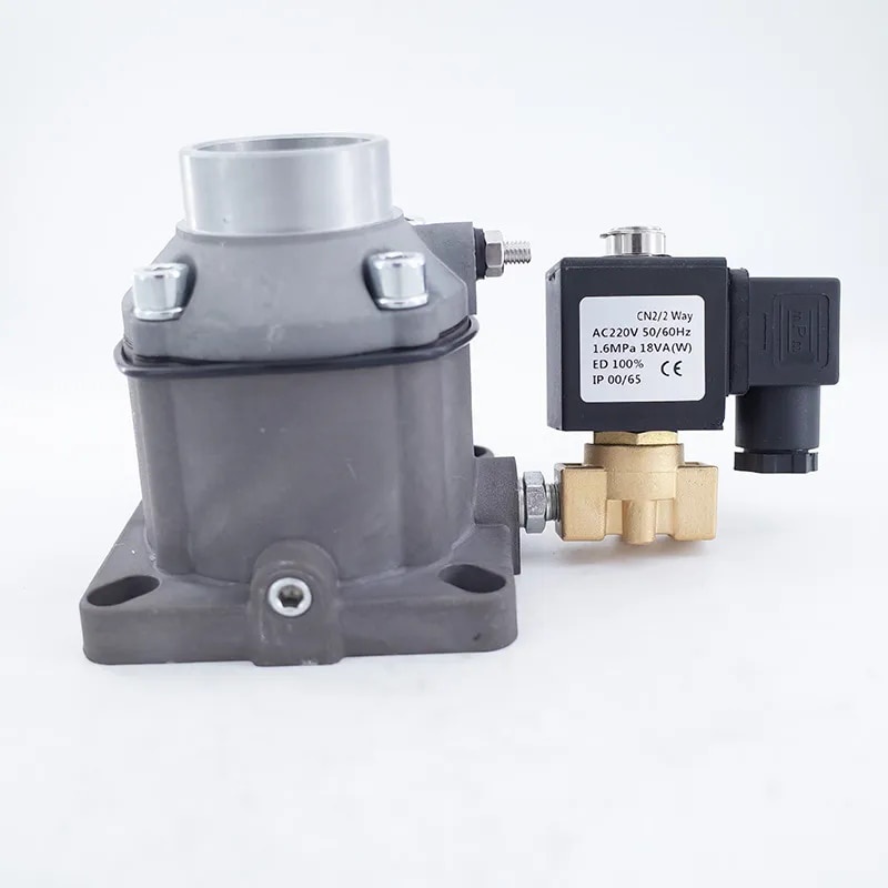 AIV-25/40/50B-K Screw air compressor intake valve AC220V Air compressor ...