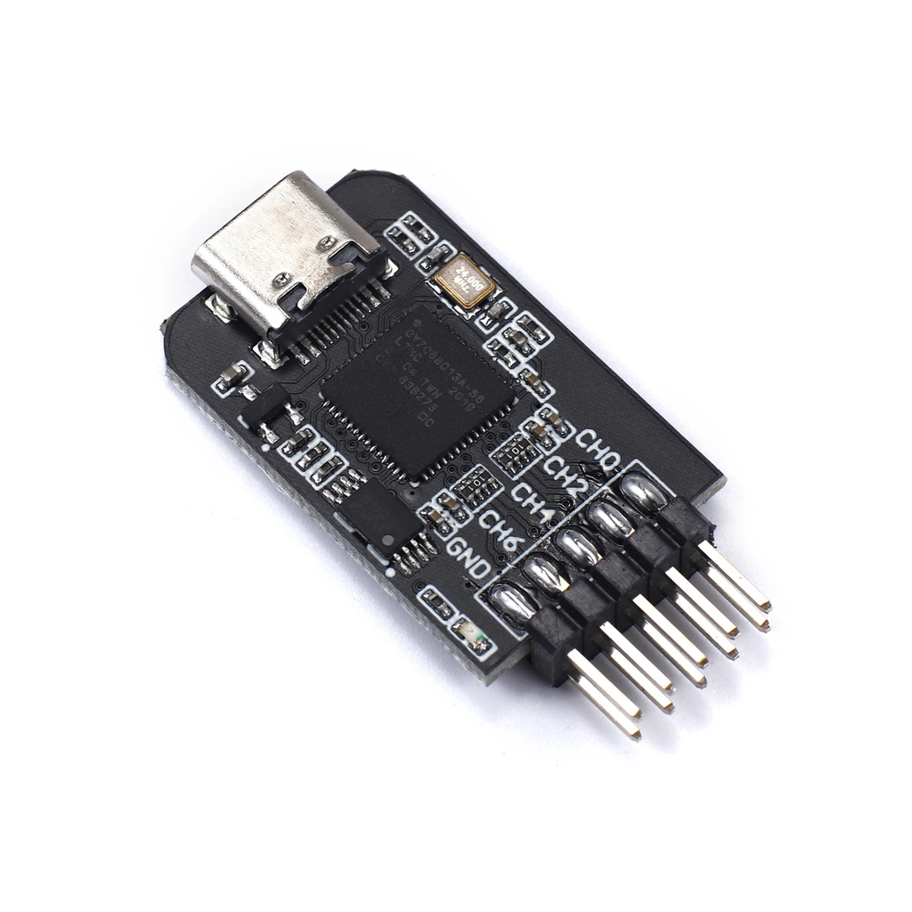Logic Analyzer Type C Interface Arm Fpga Debugging Tool 24m Sampling 8