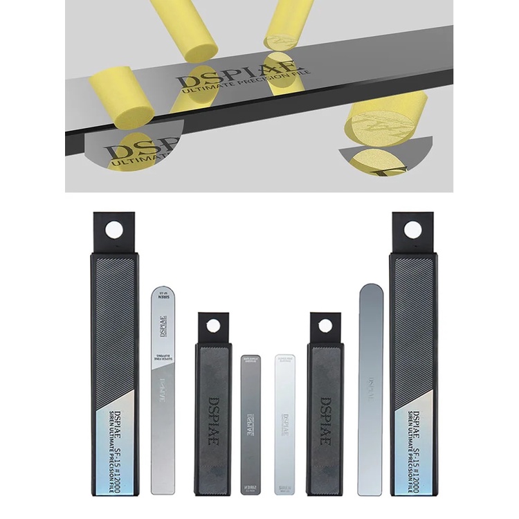 ☈DSPIAE MSF-13 SF-15 SF-16 SF-17 SF-20 Abrasive Block Leviathan ...
