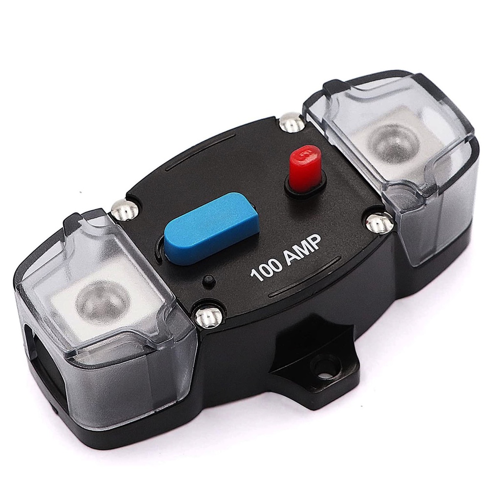 0-8 Gauge Trolling Car Boat Stereo Audio Inline Fuse Block Holders 12 ...