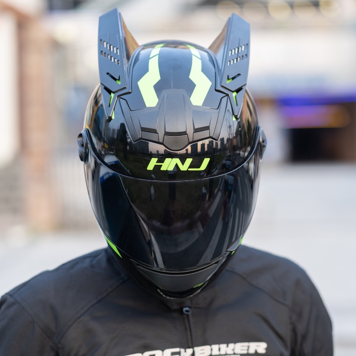 Summer Run All Head Full Face Ride Personality Horn Predator Electric ...