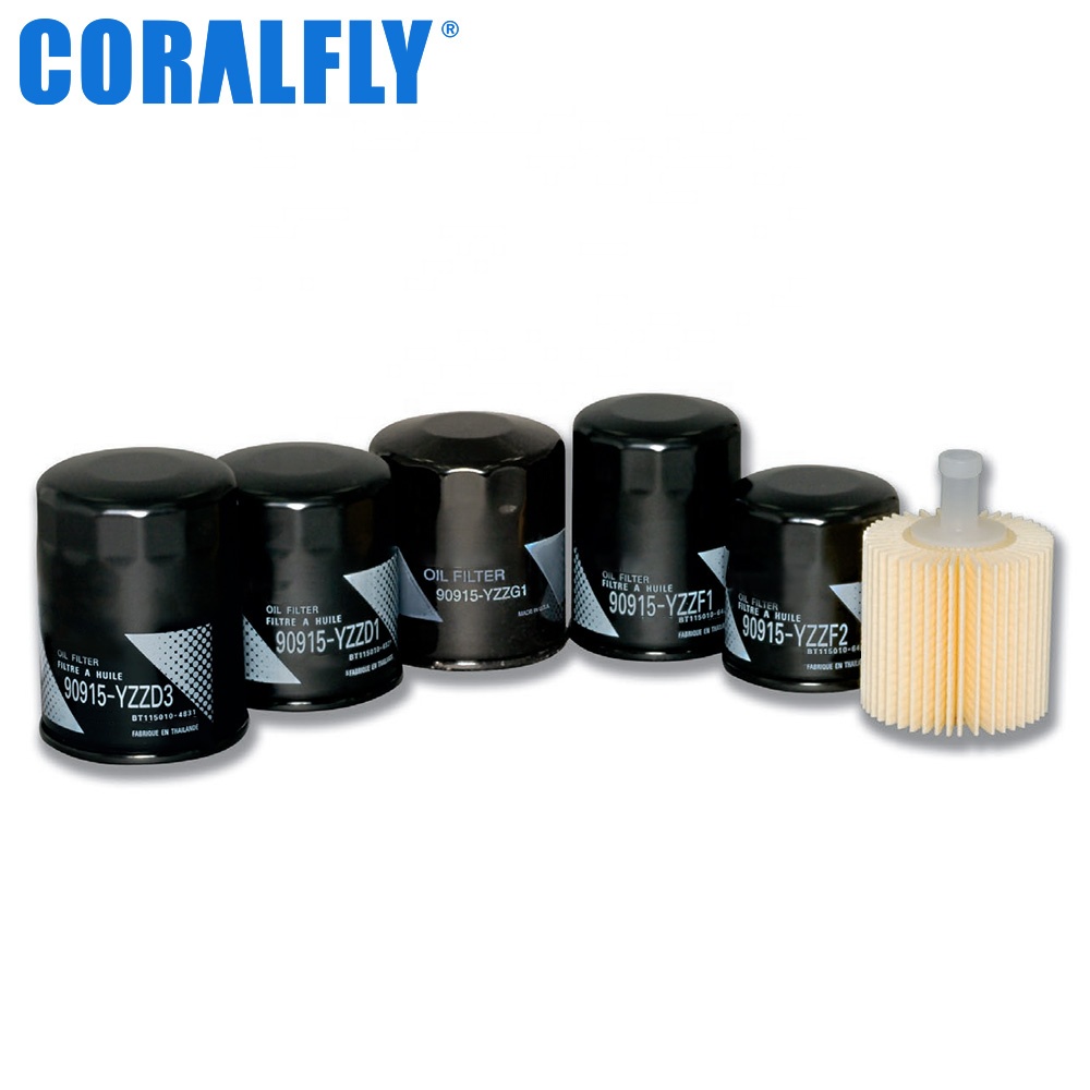 OEM original auto car air fuel oil filter 90915-yzzd2 for genuine yaris ...