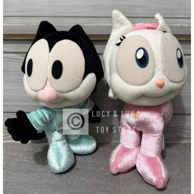 Vintage Felix the Cat and Kitty Kat Stuffed Toys | Shopee Philippines