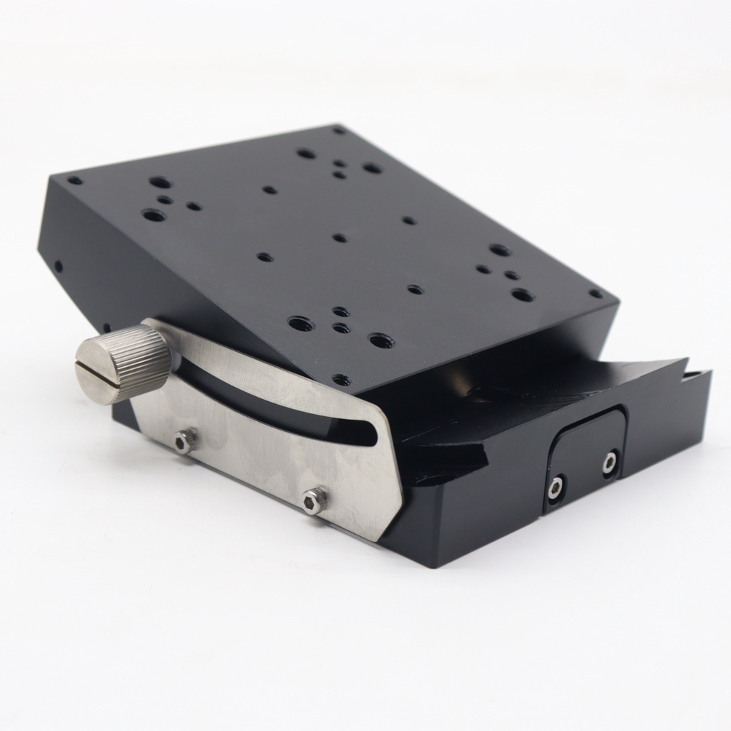 LWX-Y-Z-E-D4090 60*60mm X Axis Linear Sliding Angular Adjustment Stages ...