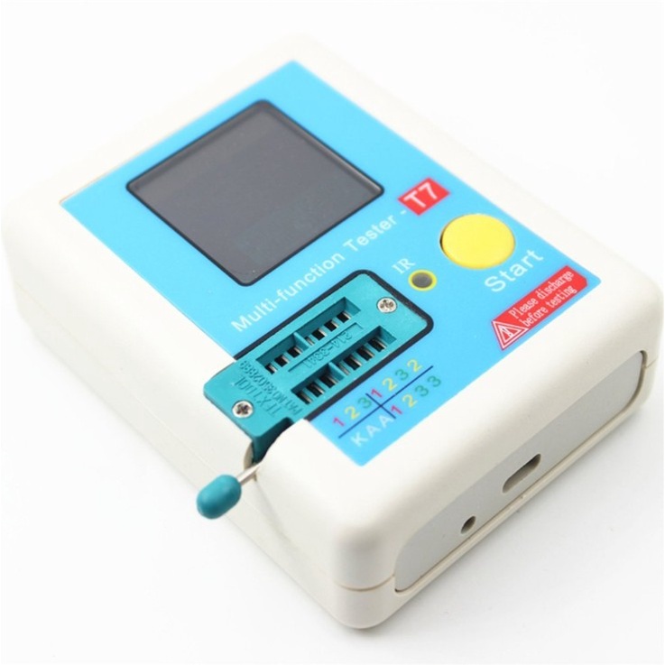 LCR-T7 full color screen graphic display multi-function tester high ...