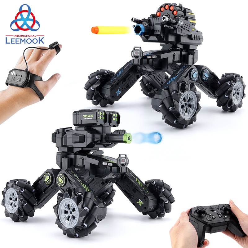 Zhorya 4wd Hand Gesture RC Stunt Drift Cars 360 Rotating RC Battle ...