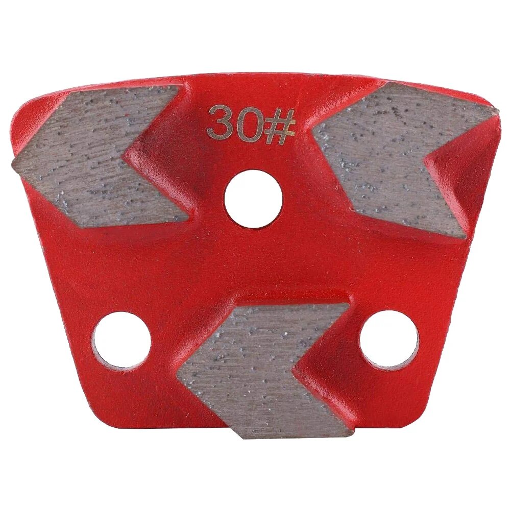 30 Grit Metal Bond Scraper Trapezoid Diamond Floor Grinding Pad Disc ...