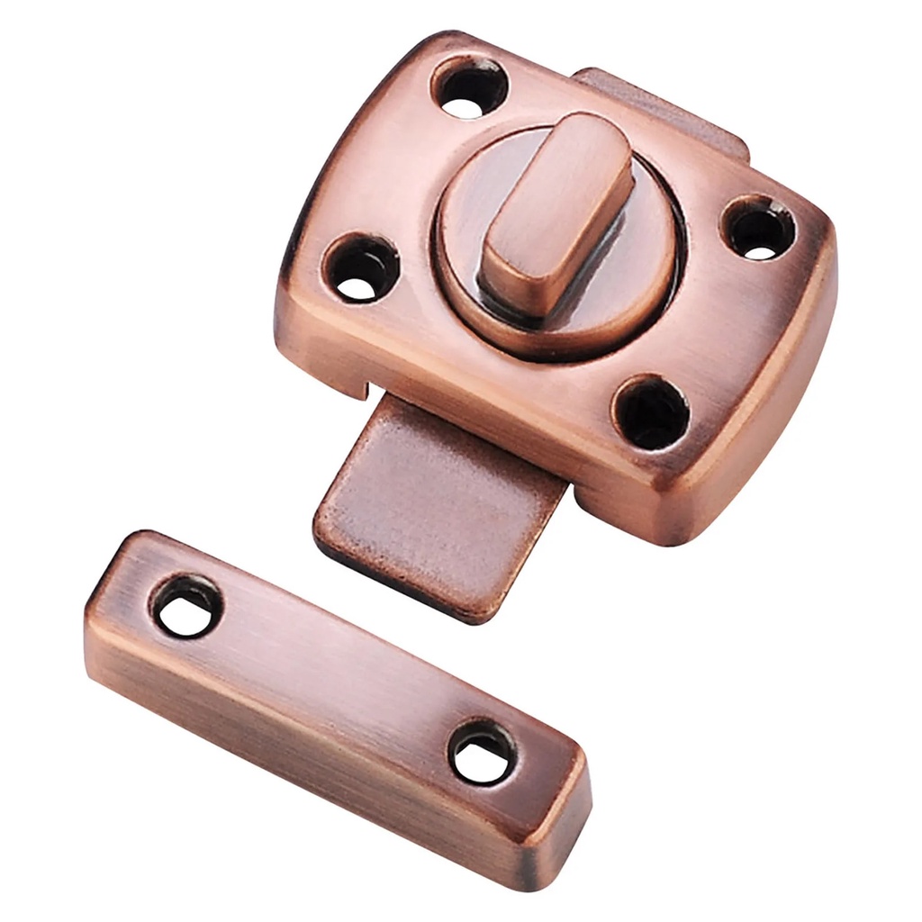 Sliding Door Lock Privacy Square Pocket Door Lock Window Lock Door ...