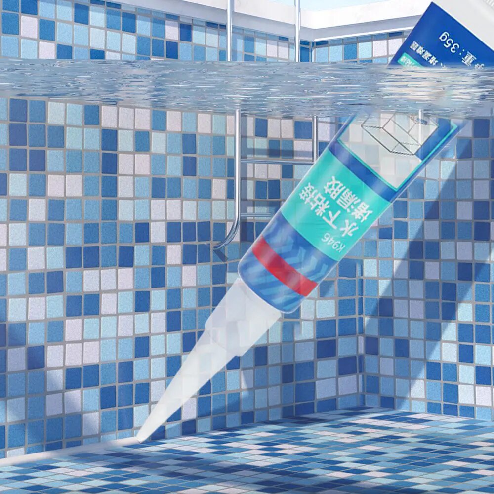 White Sealant Glue Eco-friendly Adhesive For Fish Tank Swimming Pool ...