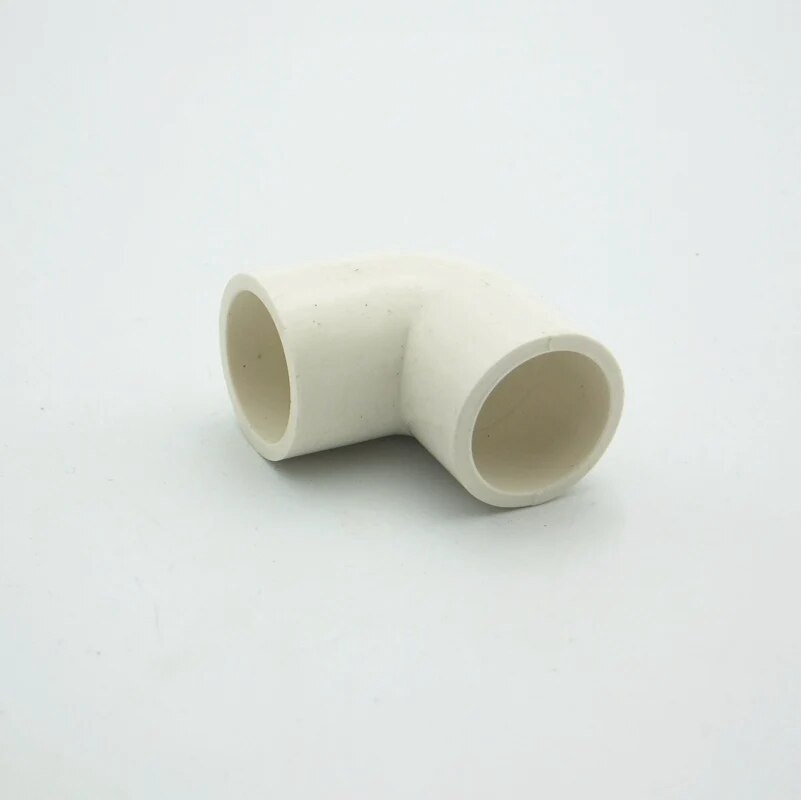 32mm ID 90 Degree Elbow PVC Tube Joint Pipe Fitting Coupler Adapter ...