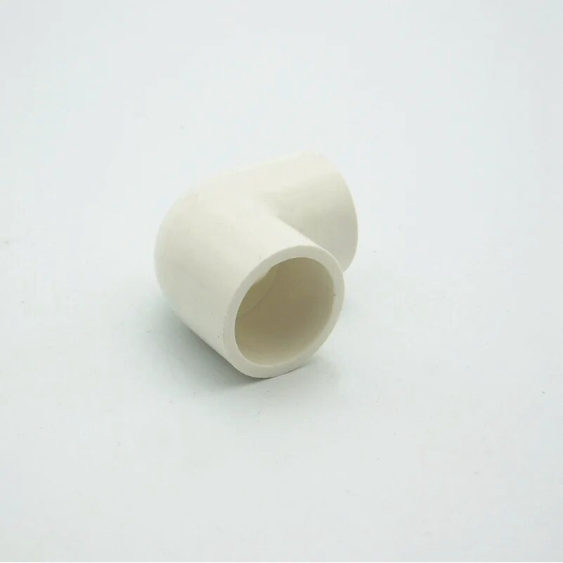 40mm ID 90 Degree Elbow PVC Tube Joint Pipe Fitting Coupler Adapter ...