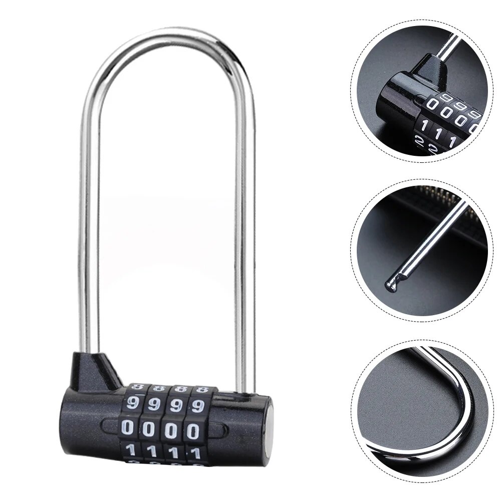 Lock Padlock Locker Password Gym Digit Door School Duty Combo Heavy ...