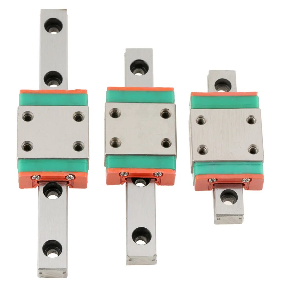 LML7B 7mm 40/55/70mm Miniature Linear Guide Linear Rail Carriage CNC ...
