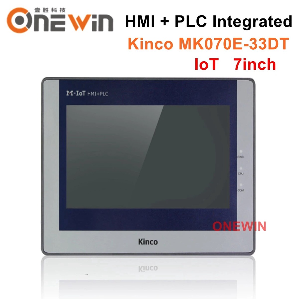 Kinco IoT MK070E-33DT HMI PLC All In One 7 inch Touch Screen With Programmable Controller ...