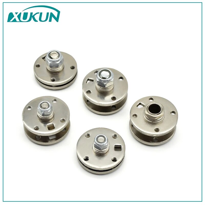 360 Degree Rotating Can Be Adjusted Hollow Disc Hinge Through-hole Can ...