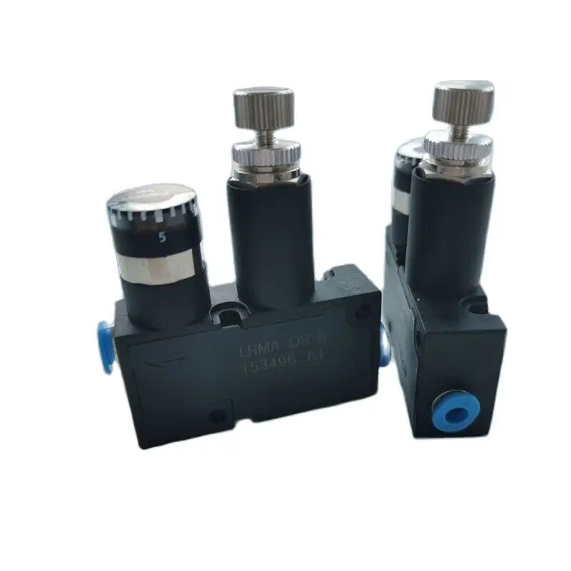 FESTO pressure reducing valve LRMA-QS-4 LRMA-QS-6 PISCO regulating ...
