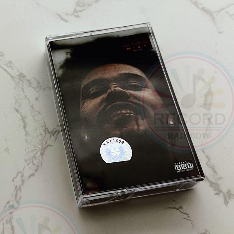 Original After Hours (Explicit) The Weeknd Cassette Tape + Lyric Book ...