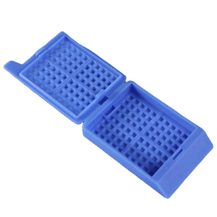 Lab Plastic Embedding Cassette Biopsy Square Hole Embedding Cassette ...