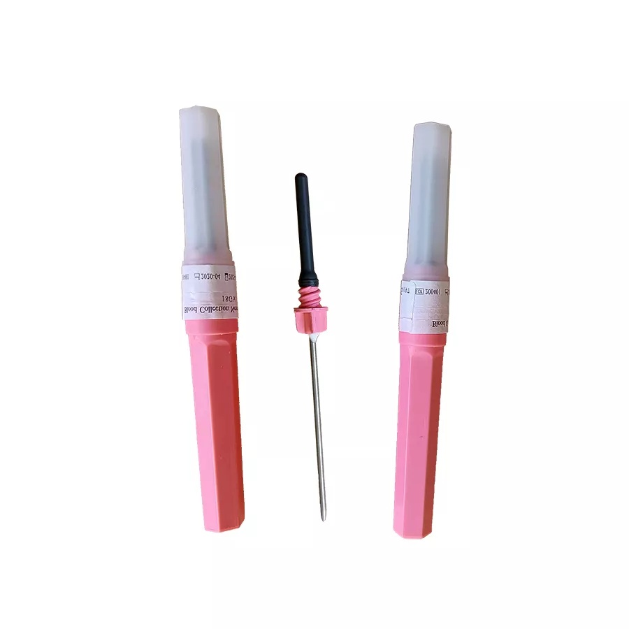 Laboratory Disposable Medical Colorful Pen-shaped Safety Multi-sample ...