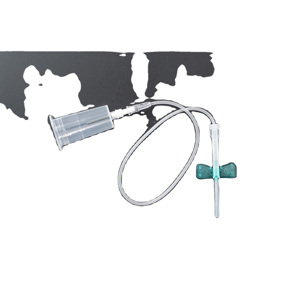 High Quality Factory Supplier safety Butterfly blood collection needle ...