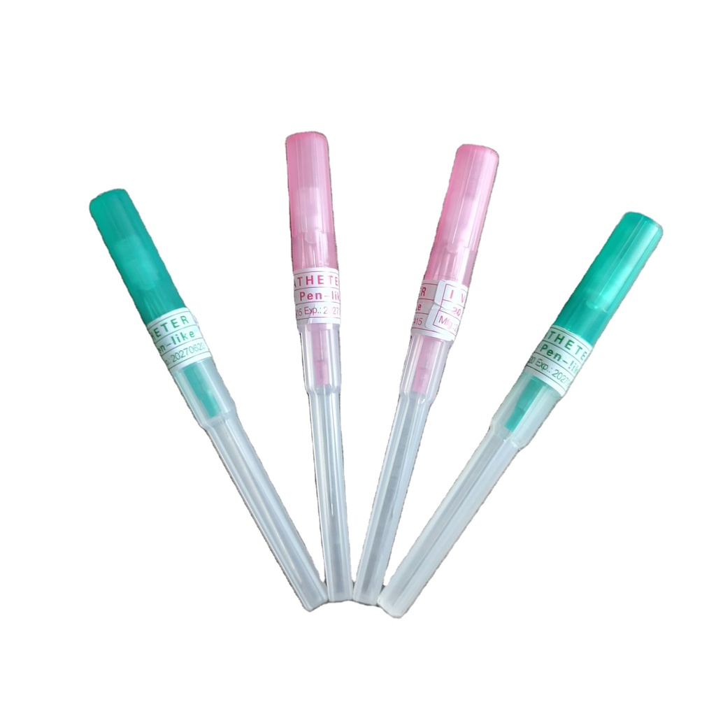 IV Cannula 14g 16g 18g 20g 22g 24g 26g With Wings iv catheter ...