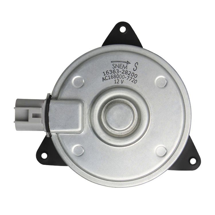 OE 16363-28200 Auto Parts Aux 12V Dc Cooling Radiator Fan For Toyota ...