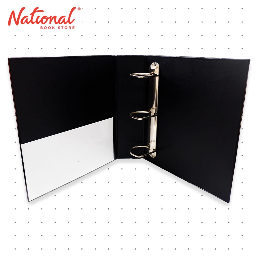Seagull Ring Binder 3R CVP25 A4 2.5 inches D-Type PVC Cover with Front ...