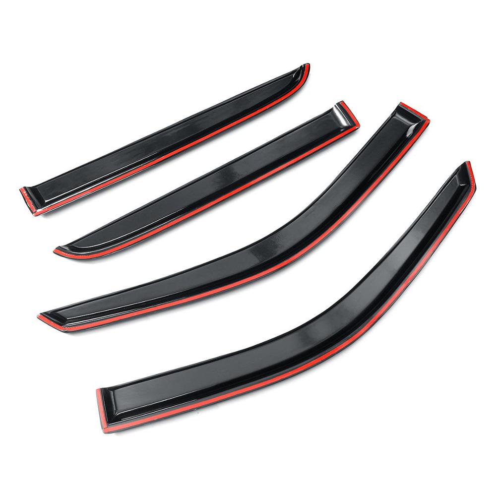 Auto Weather shields Ventshade Rain Guard Vent Sun Shade Deflector car ...