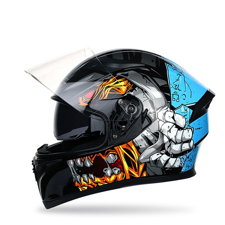 Motorcycle Full-face Helmet Motorcycle High Quality Modular Helmet ...