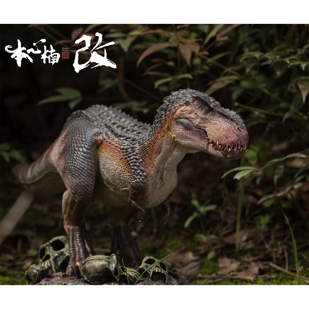 69d Nanmu 1/35 Vastatosaurus Rex Model with Base Shadow Monarch V-Rex ...
