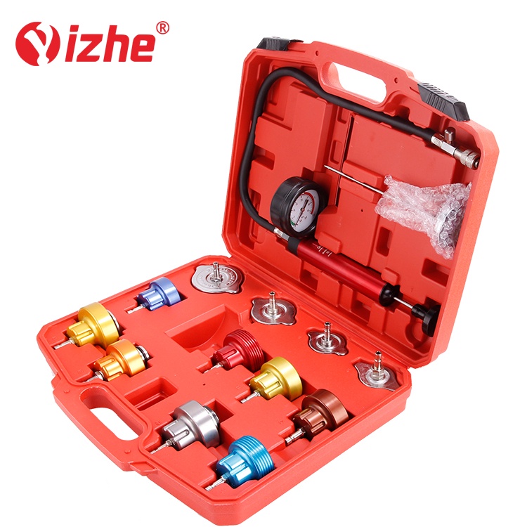 Radiator Pressure Tester Auto Cooling System Coolant Vacuum Purge full ...