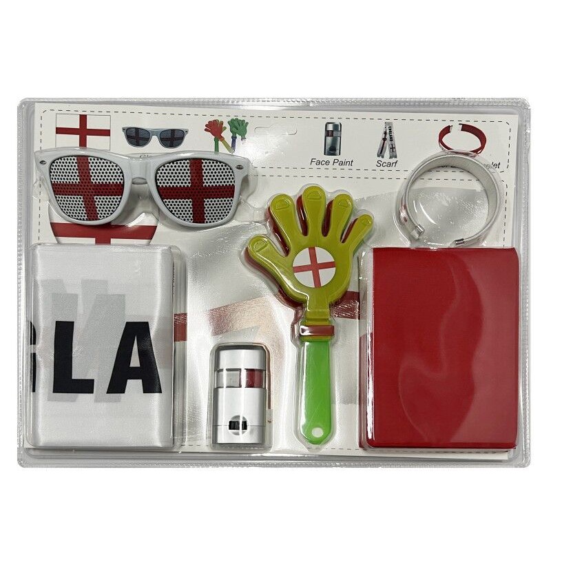 Qatar Sports accessories Football Soccer Party Cheering Items Kit For ...