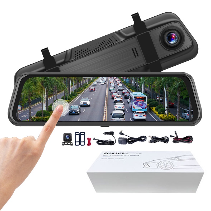 2022 best high quality smart wireless dash camera wifi rearview adas ...