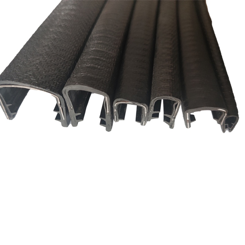 U Shape Car Door Window Trim Edge Mouldings Rubber Weatherstrip Seal ...
