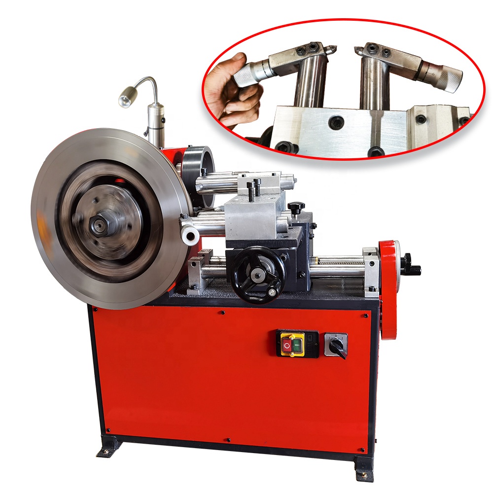 New Model C9335 C9335a Brake Disc Lathe Machine Brake Drum Lathe ...