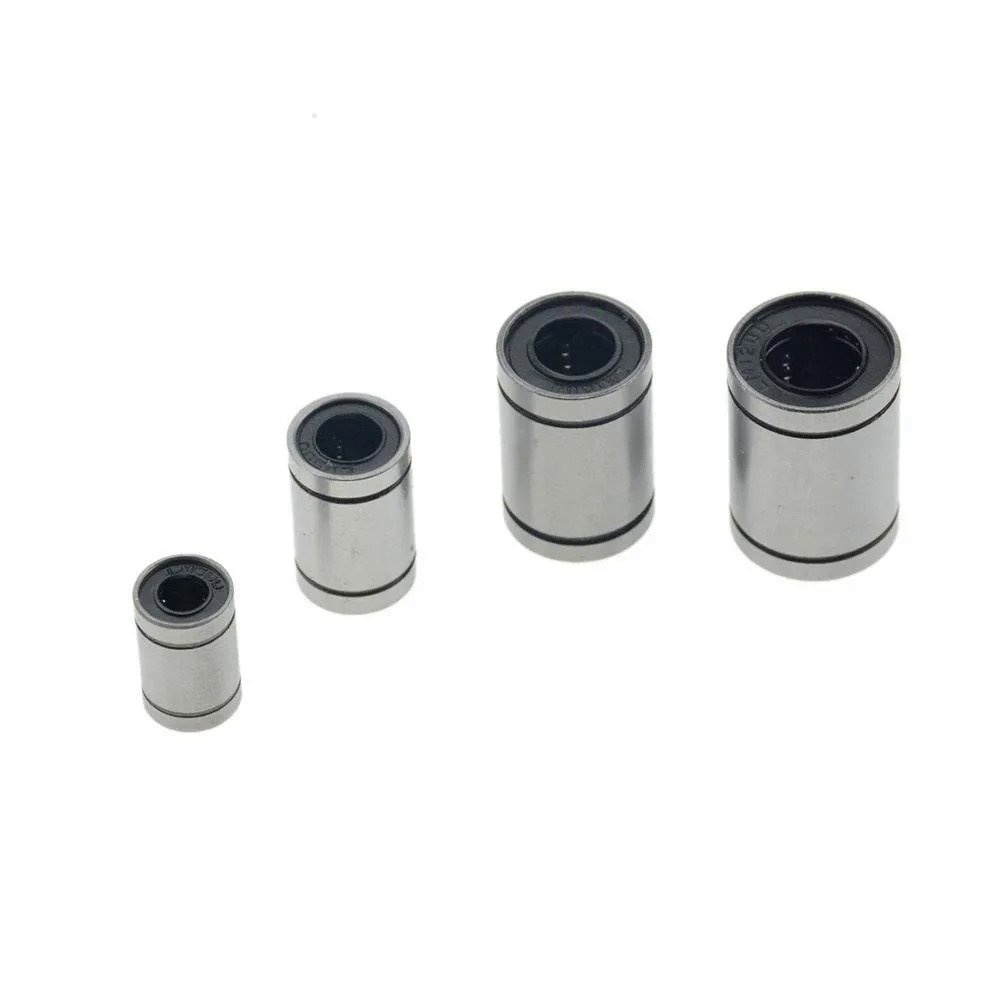 Newly launched 4pcs Linear Ball Bearings Bush Motion Bushing LM3UU ...