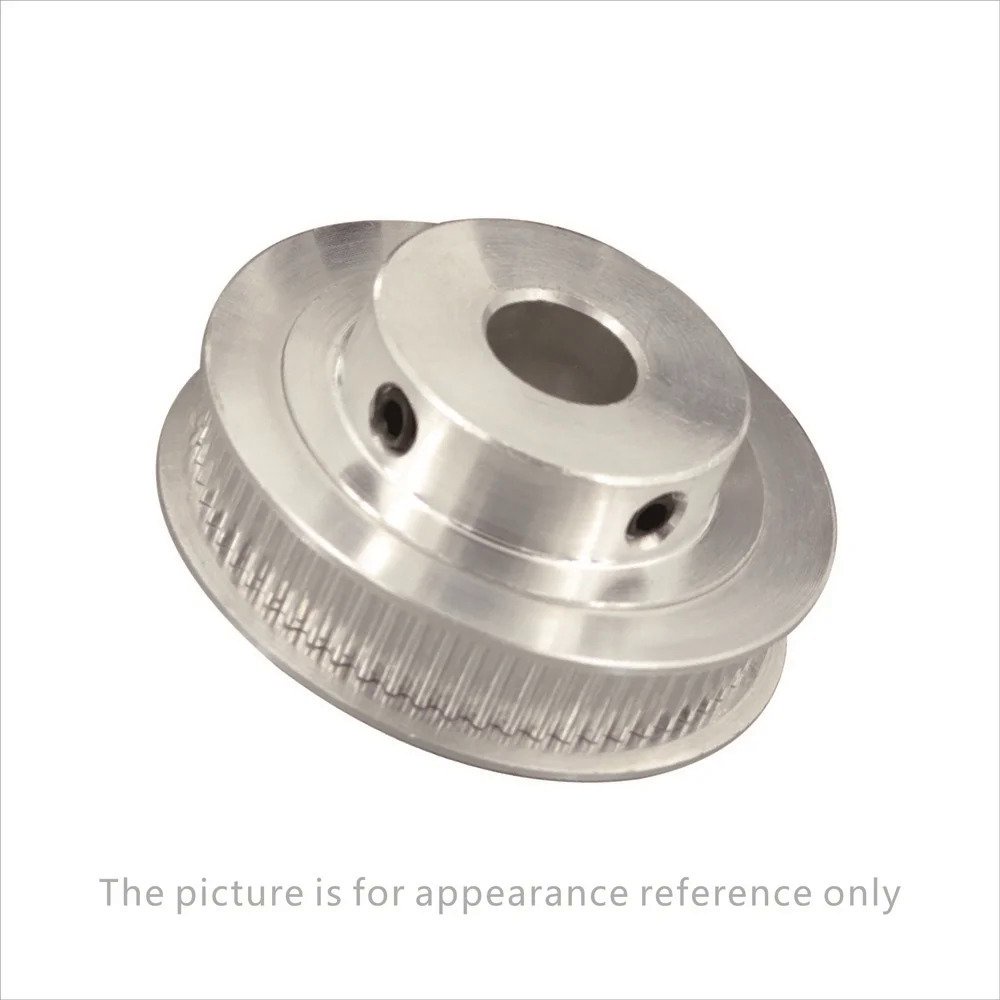 Newly launched GT2 110Teeth Big Timing Belt Pulley 2GT 100T Gear Wheel ...