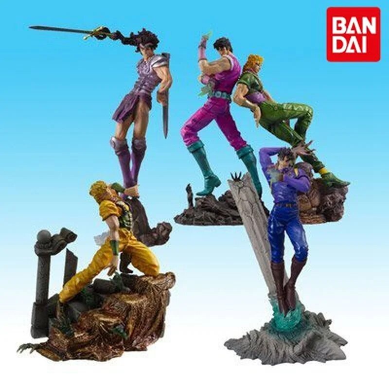 10f Bandai Genuine CANDY TOY JoJo s Bizarre Adventure Joseph Joestar ...